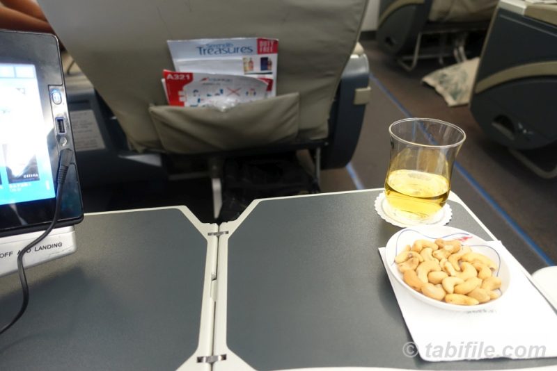 スリランカ航空 UL365 ジャカルタ → コロンボ | SRILANKAN AIRLINES A321 BUSINESS CLASS ...
