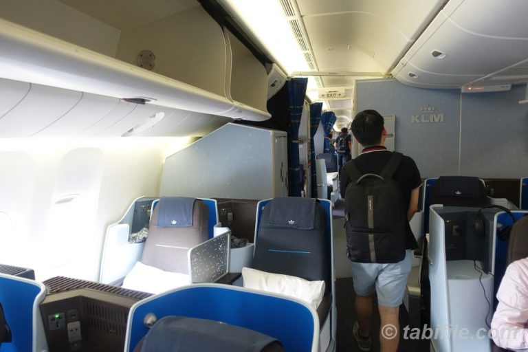 KLMオランダ航空 KL809 クアラルンプール → ジャカルタ ビジネスクラス | KUALA LUMPUR – JAKARTA KLM ...
