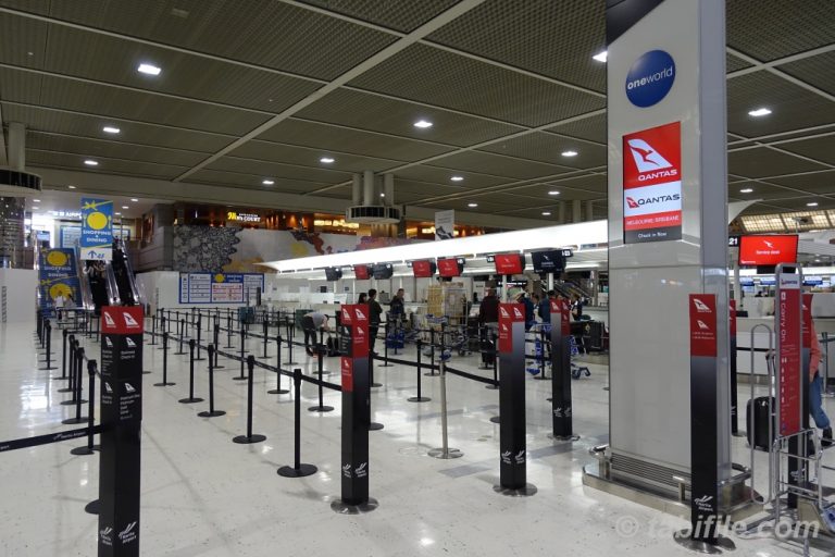 カンタス航空 QF80 東京成田→メルボルン ビジネスクラス | QANTAS A330 BUSINESS CLASS TOKYO ...