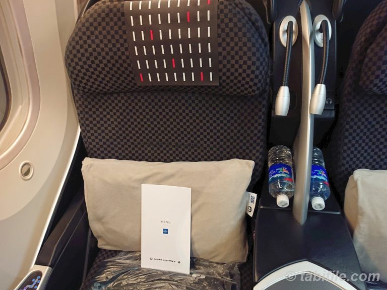 日本航空 JL77 東京羽田 → マニラ ビジネスクラス | JAPAN AIRLINES B787 BUSINESS CLASS TOKYO ...