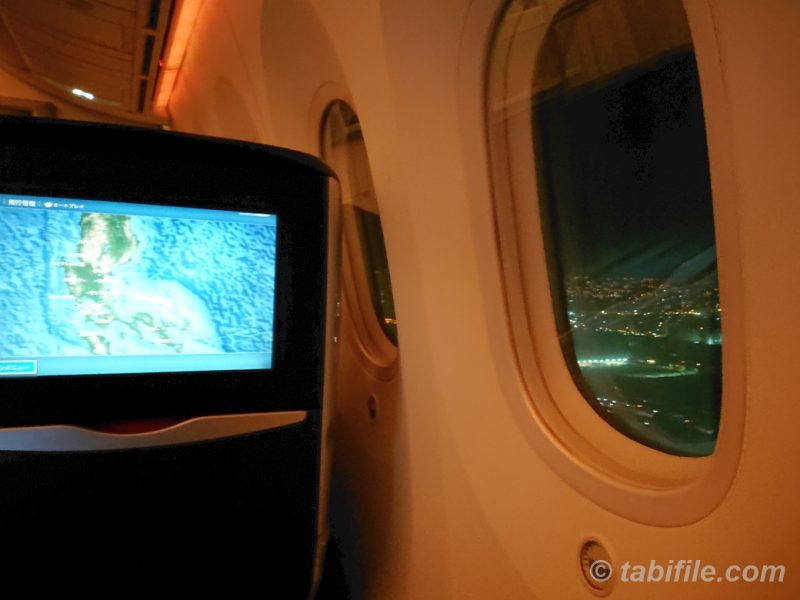 日本航空 JL77 東京羽田 → マニラ ビジネスクラス | JAPAN AIRLINES B787 BUSINESS CLASS TOKYO ...