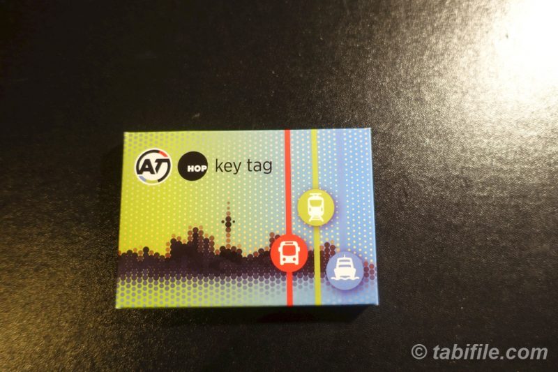 オークランドの公共交通機関で利用するAT HOPカードまとめ