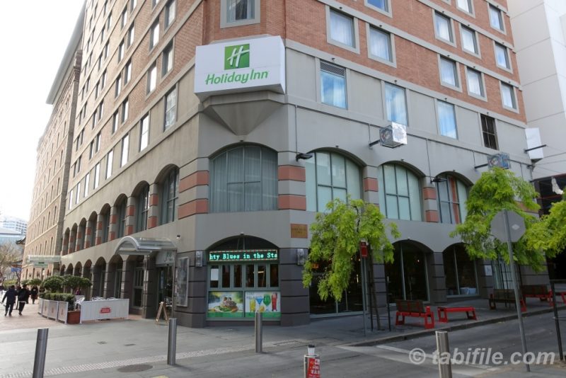【宿泊記】 ホリデイイン シドニー ダーリングハーバー | HOLIDAY INN SYDNEY DARLING HARBOUR